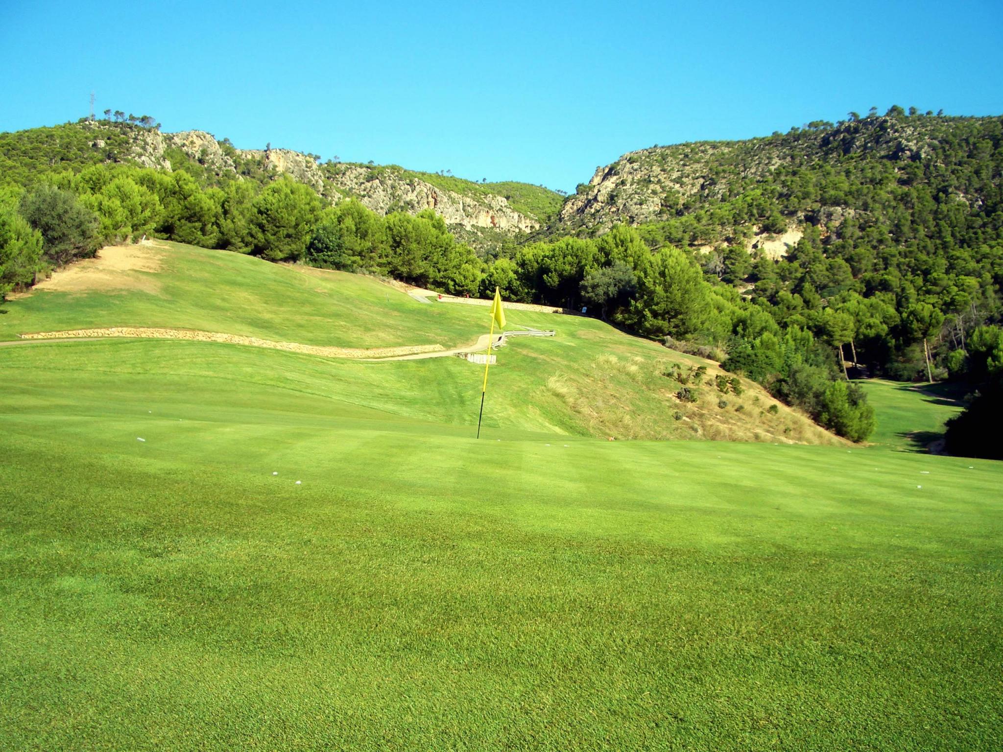 Golfplätze, Green für Green: Real Club de Golf Bendinat