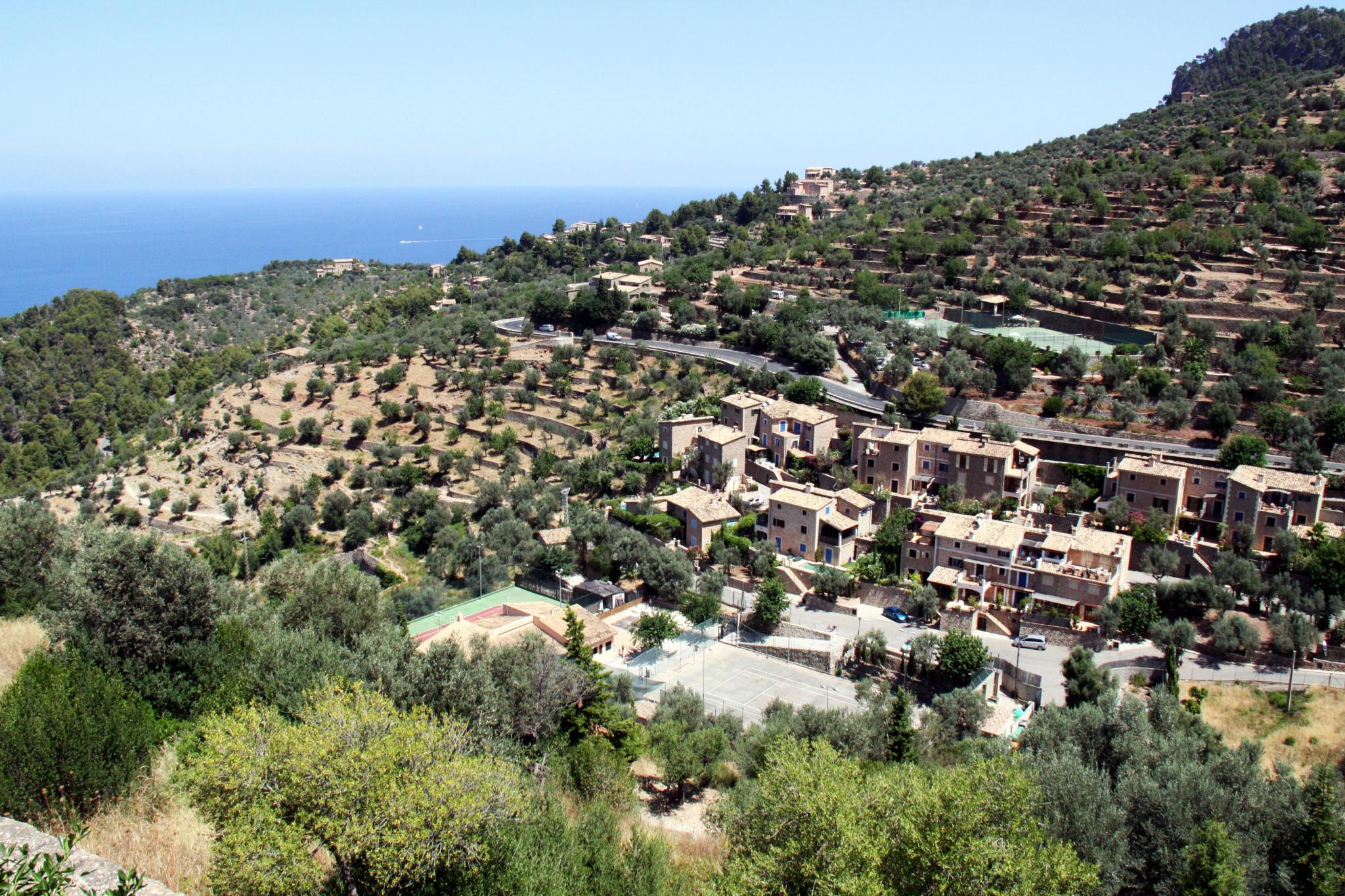 Ortsporträts Dorf für Dorf: Deià