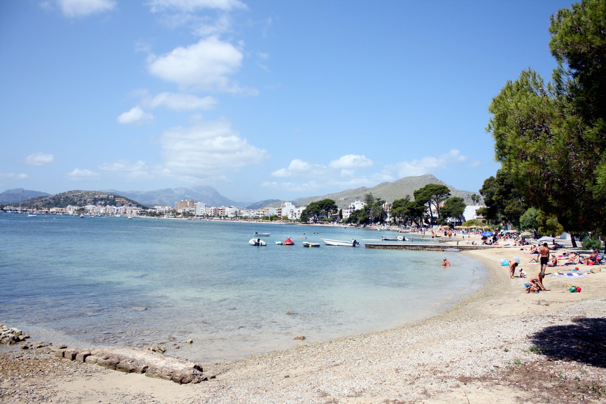 Strände, Calas, Buchten: Port de Pollença