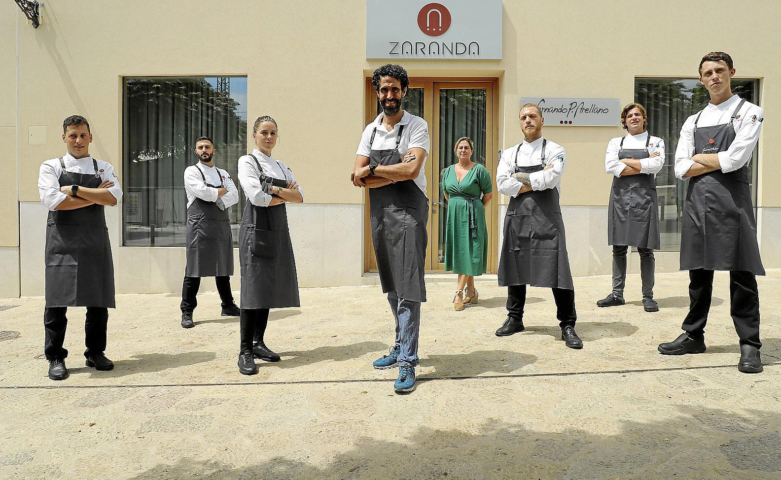 Zaranda Restaurant in Palma auf Mallorca