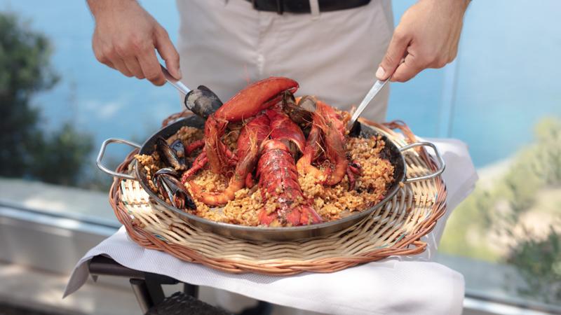 Cap Roig Brasserie Restaurant in Soller auf Mallorca