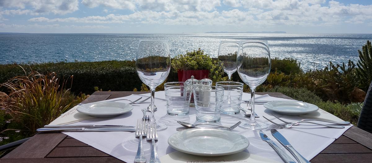 Mirador de Cabrera Restaurant in Cala Pi auf Mallorca