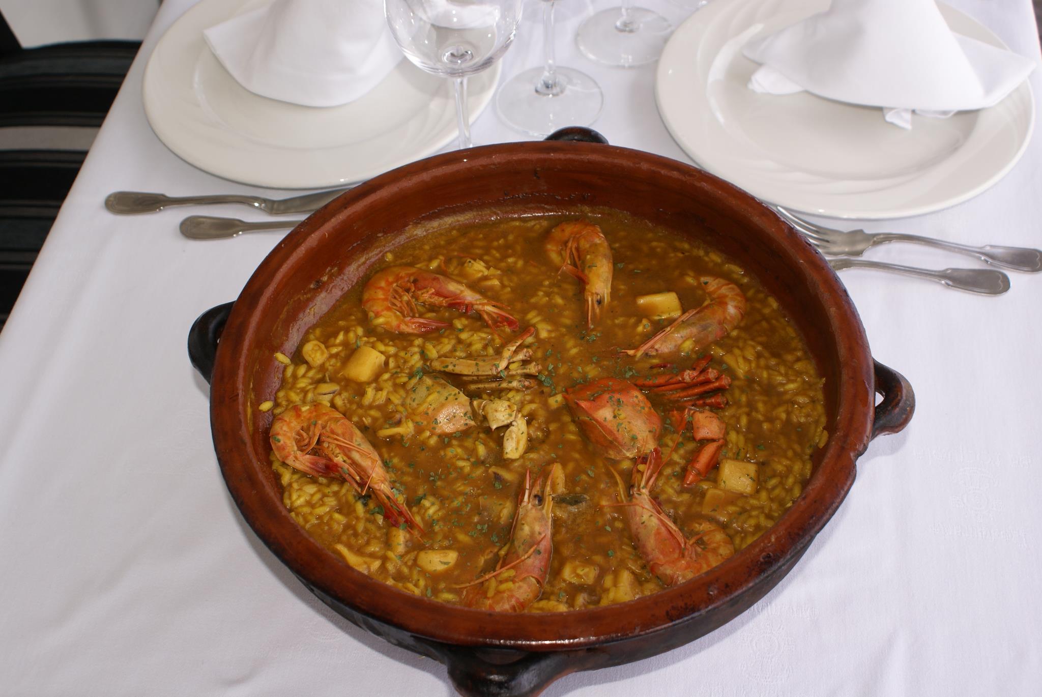 Sa Roqueta Restaurant in Portitxol auf Mallorca