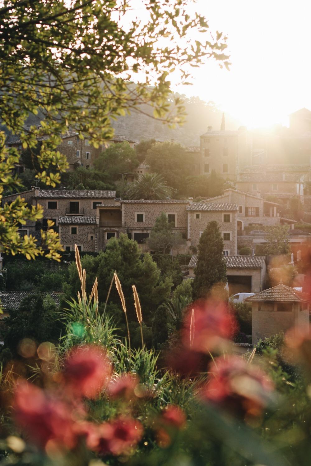 Es Raco d'es Teix Restaurant in Deia auf Mallorca