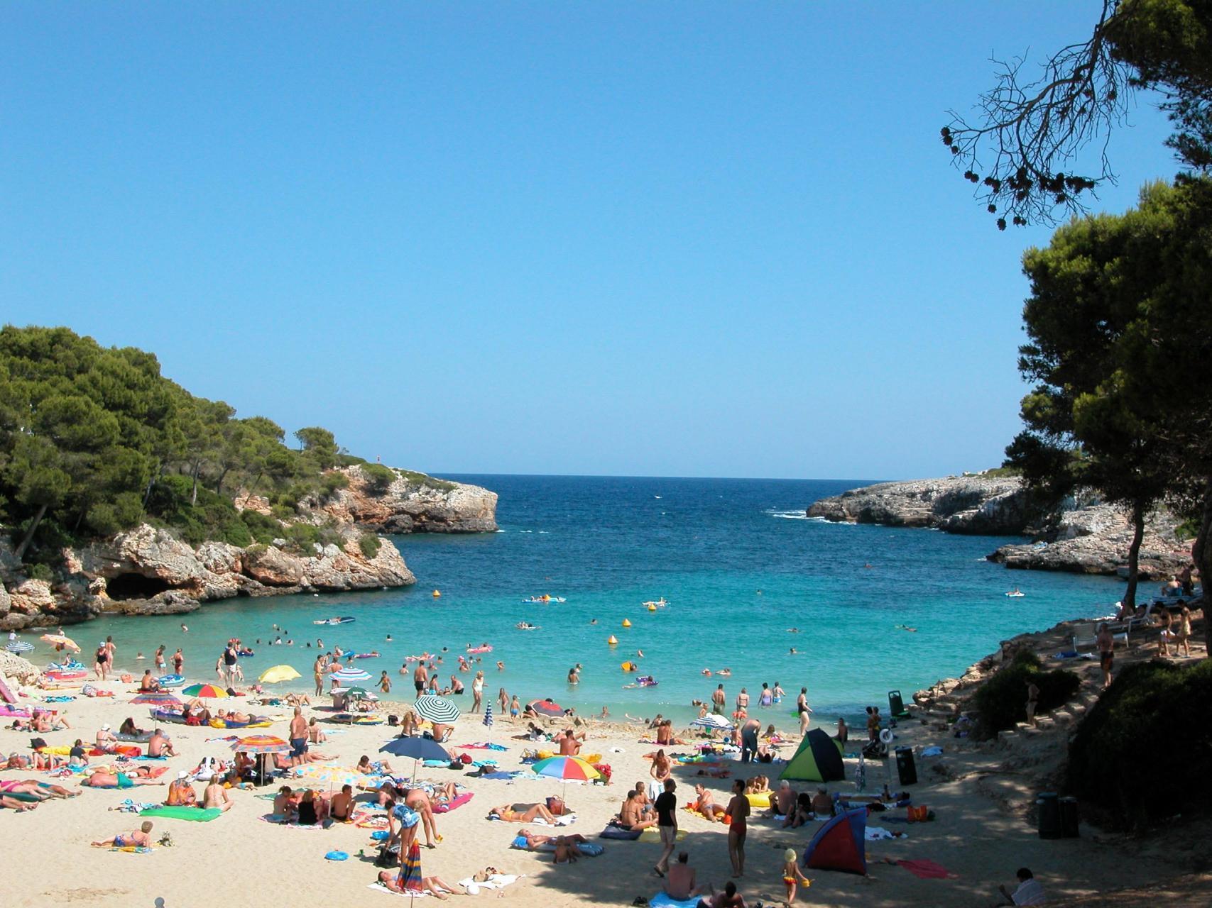 Strandtipp des Tages auf Mallorca: die Cala Petita