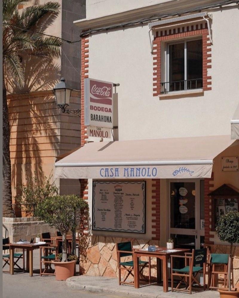 Casa Manolo - Bodega Barahona Restaurant in Ses Salines auf Mallorca