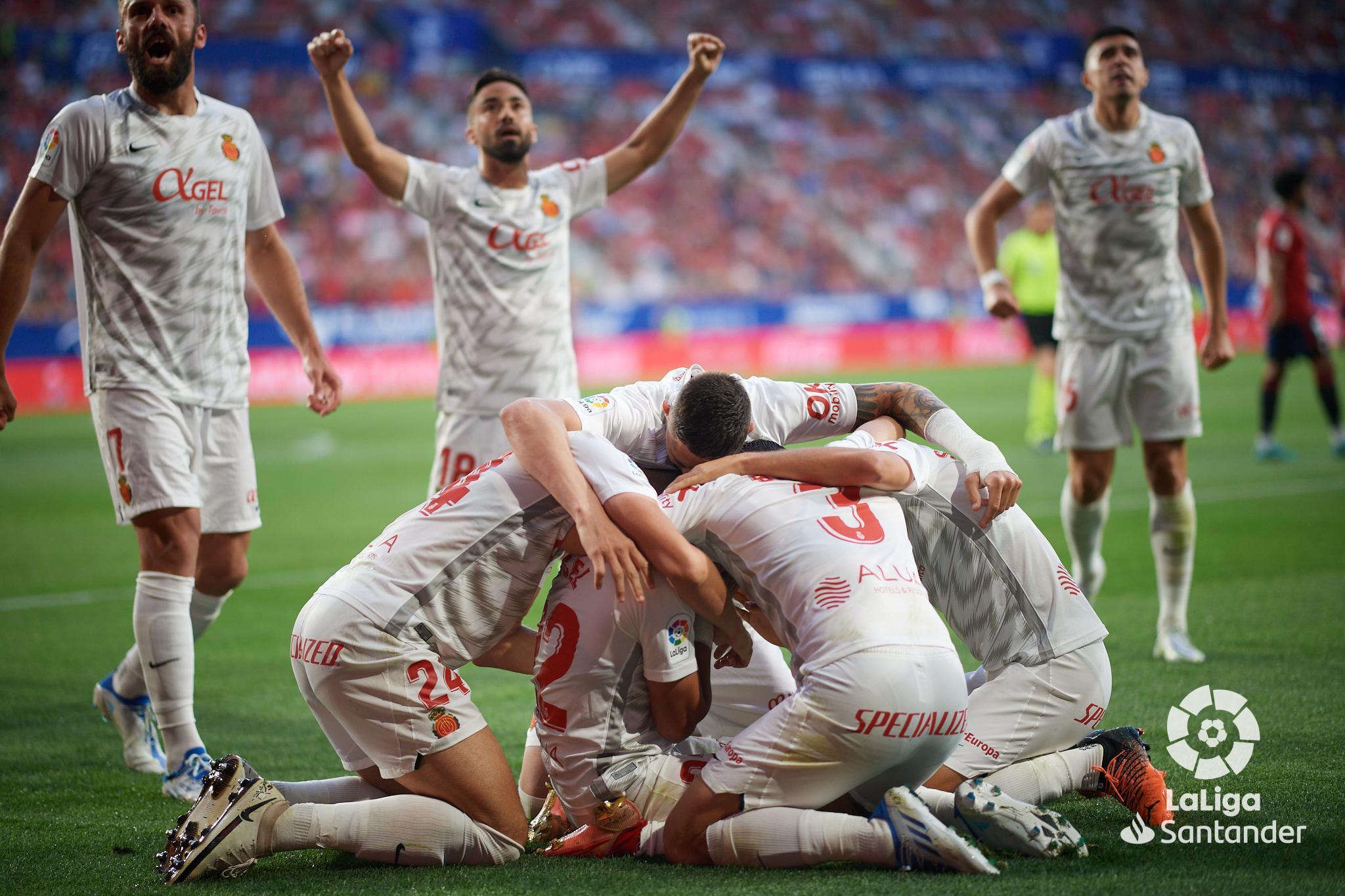 2:0 gegen Osasuna: Real Mallorca hat den Klassenerhalt geschafft!