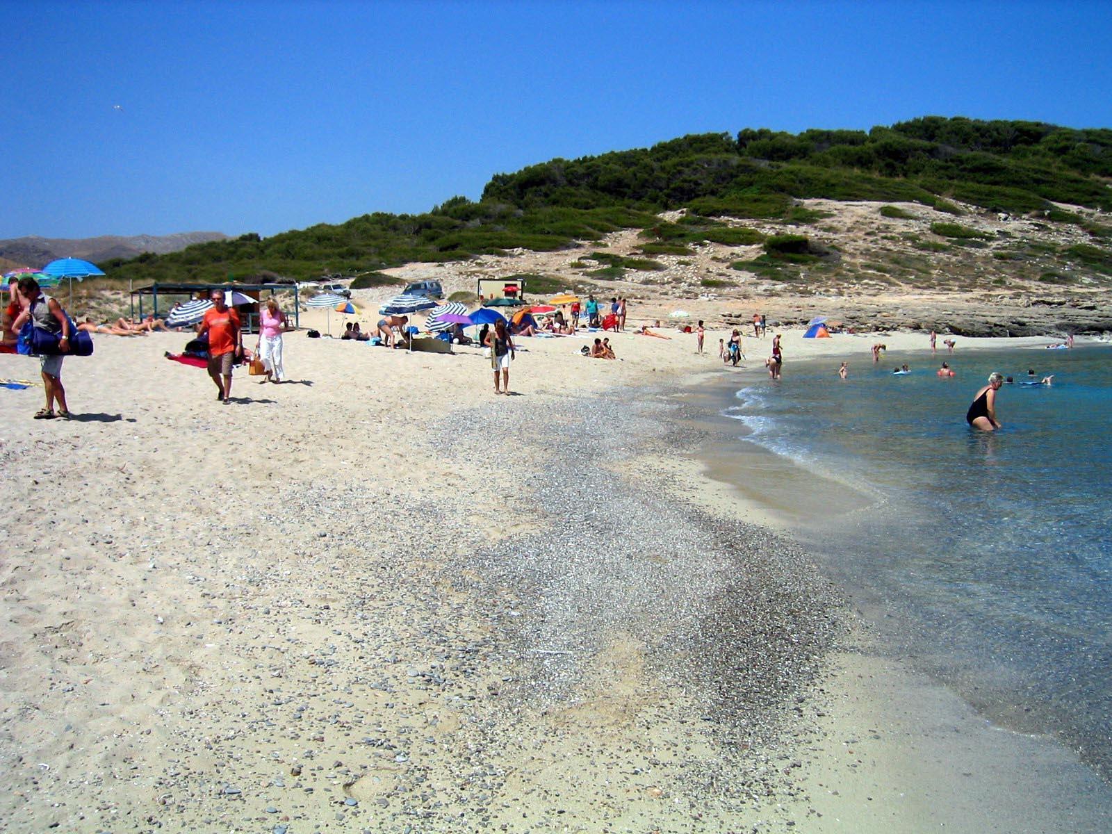 Strandtipp des Tages: die süße Cala Torta