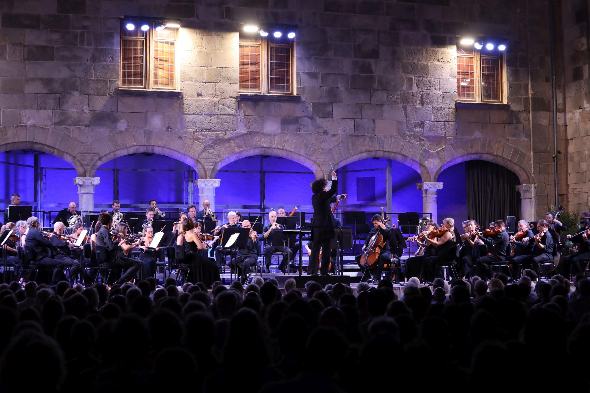 Klassische Musik satt auf Mallorca