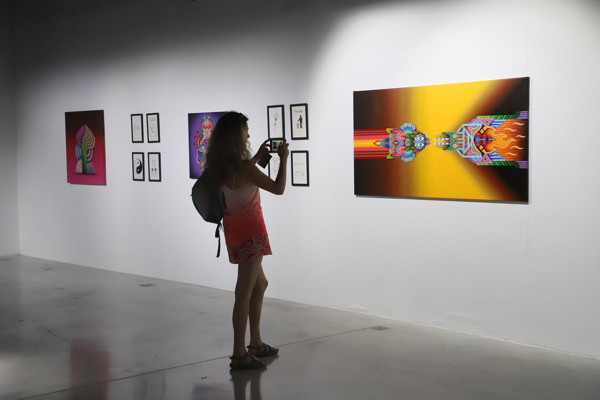 Drei Tage offene Galerien in Palma! Kunstnacht Nit del'Art startet