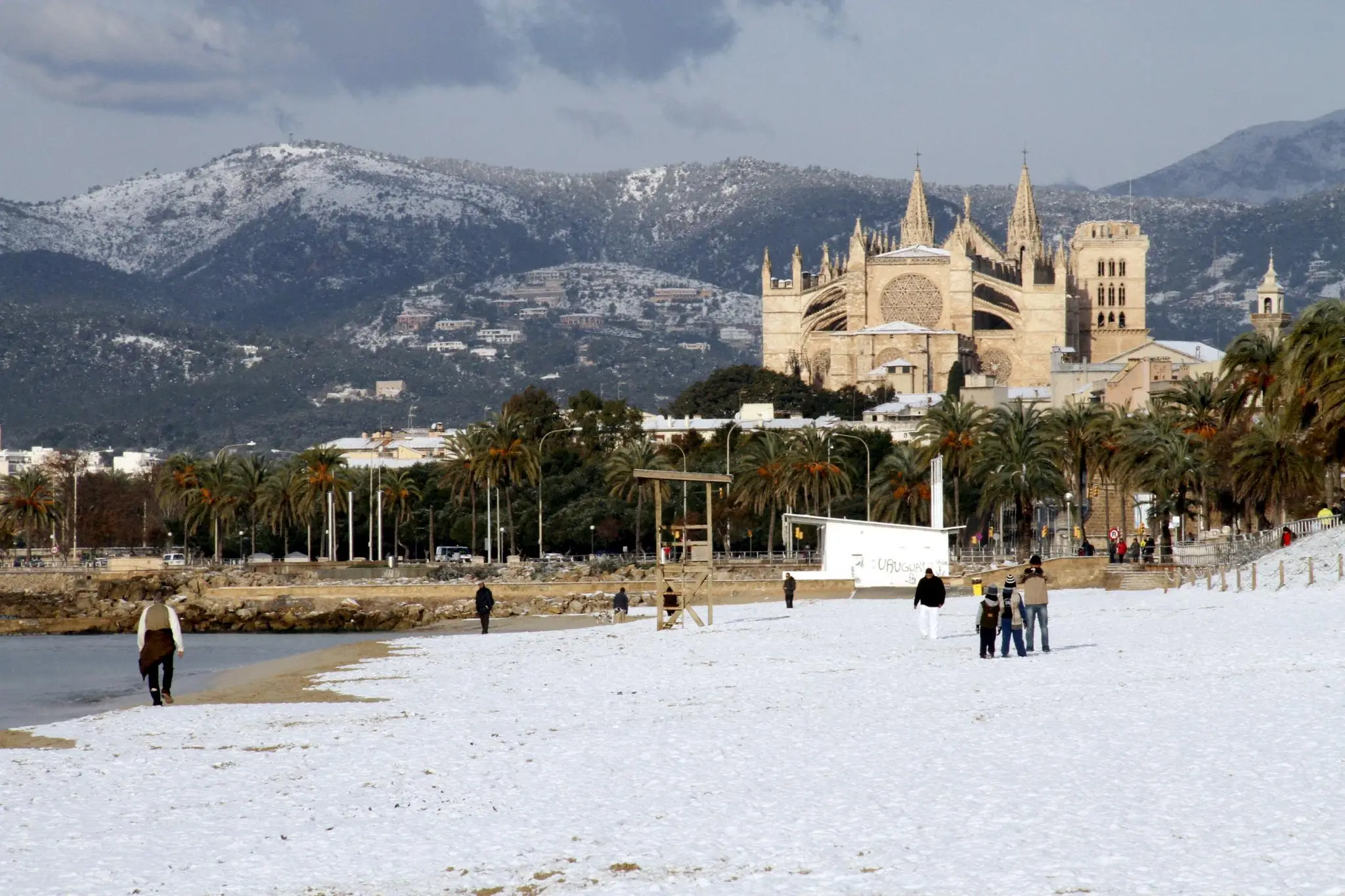 Fotogalerie: Winterzauber auf Mallorca 2012