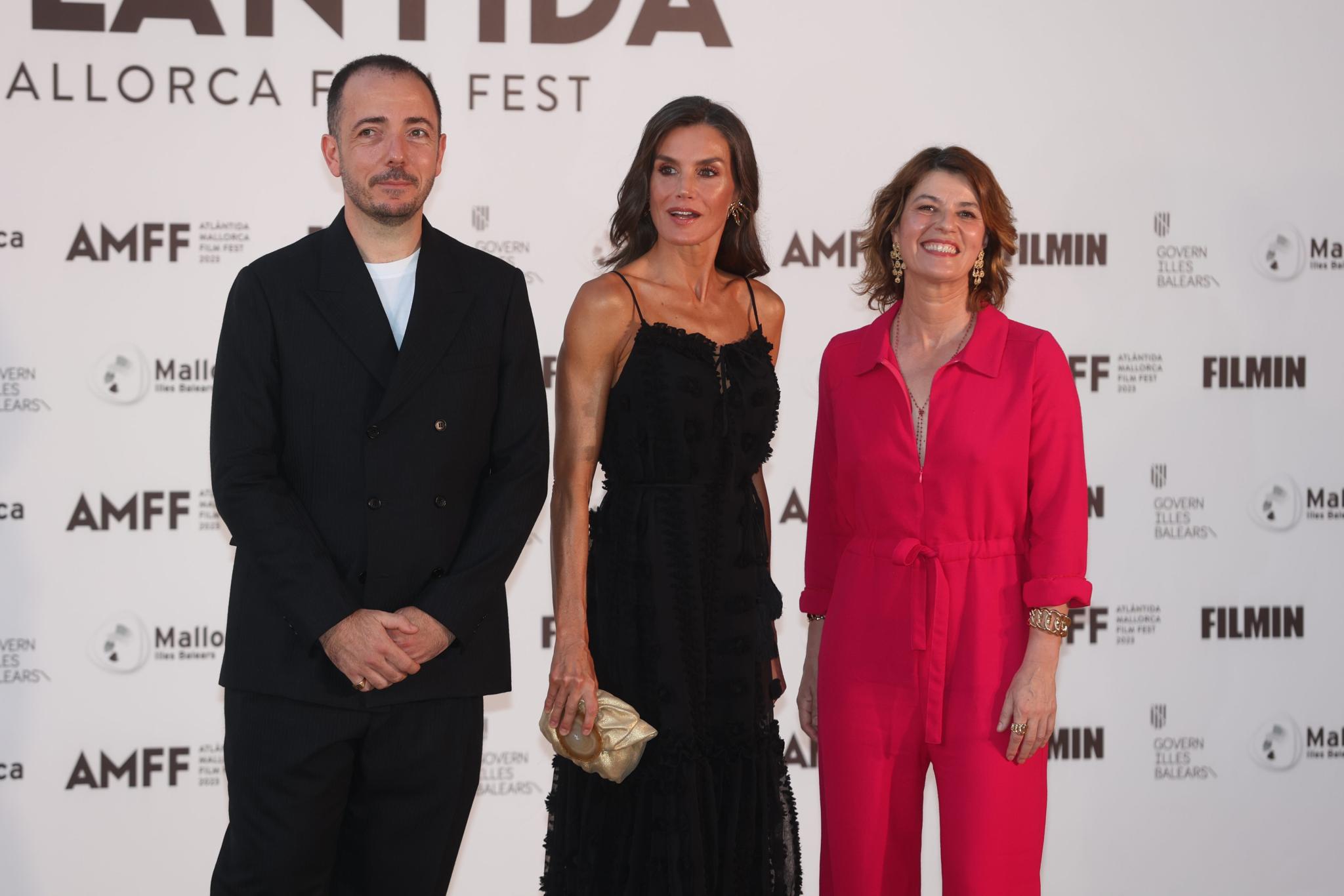 Krönender Abschluss von MallorcasFilm Festivals mit Königin Letizia