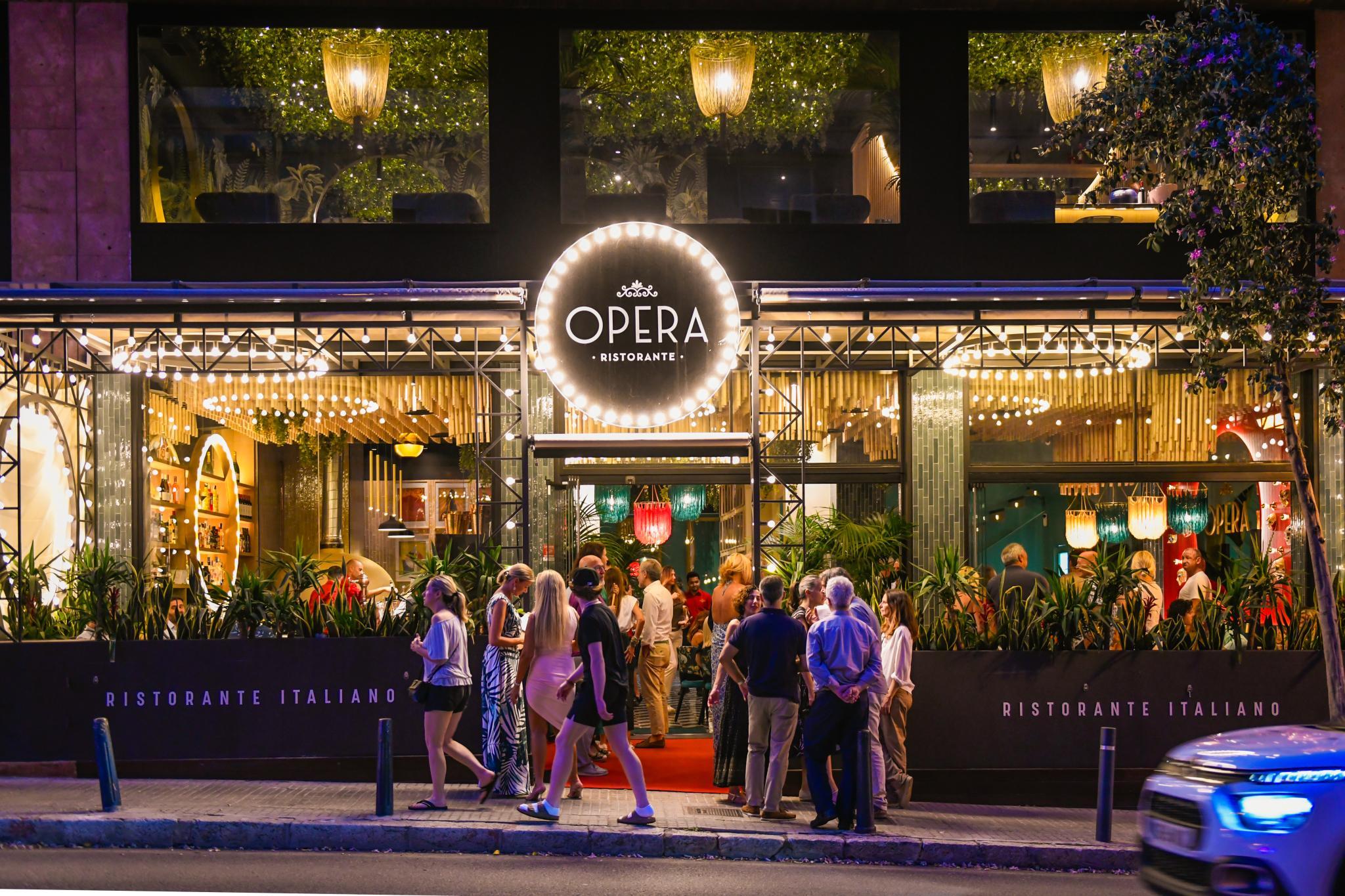 Ópera Marítim: Italienische Gourmetküche trifft auf Opernleidenschaft