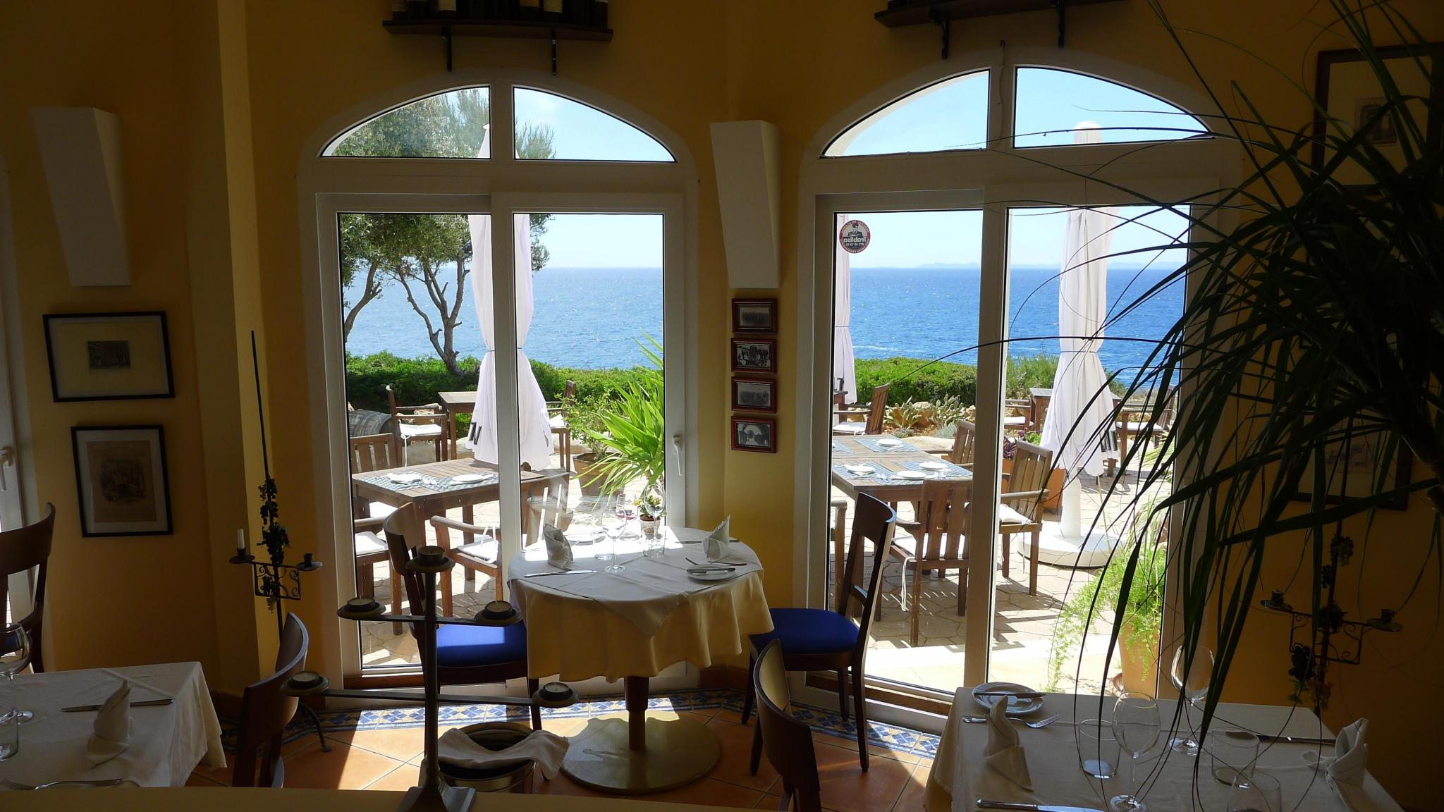 Mirador de Cabrera Restaurant in Cala Pi auf Mallorca