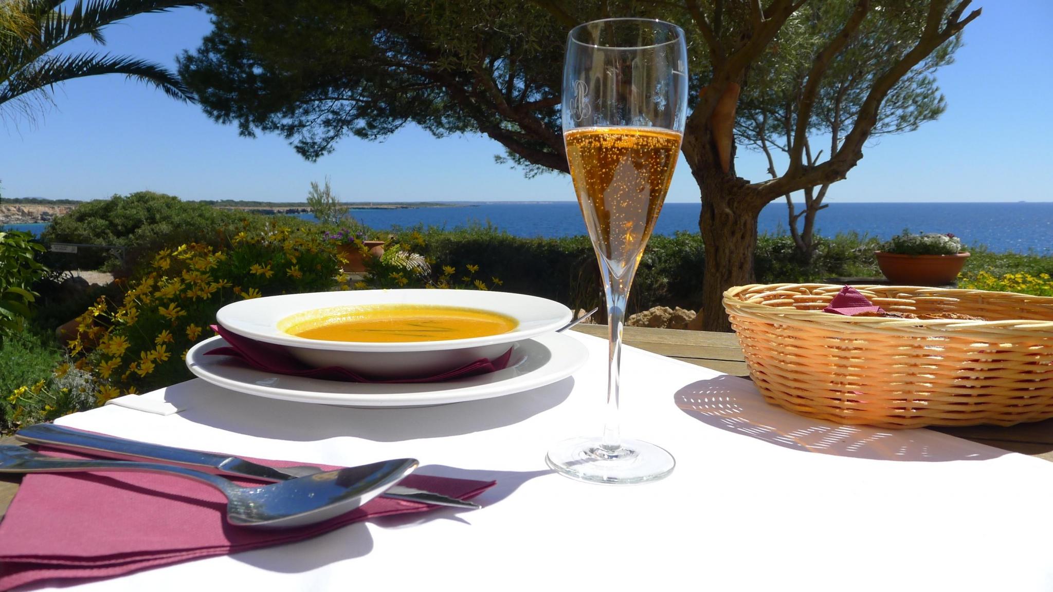 Mirador de Cabrera Restaurant in Cala Pi auf Mallorca