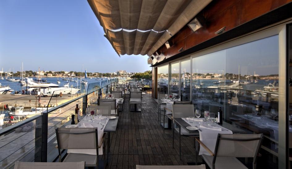 Sa Llotja Restaurant in Porto Colom auf Mallorca