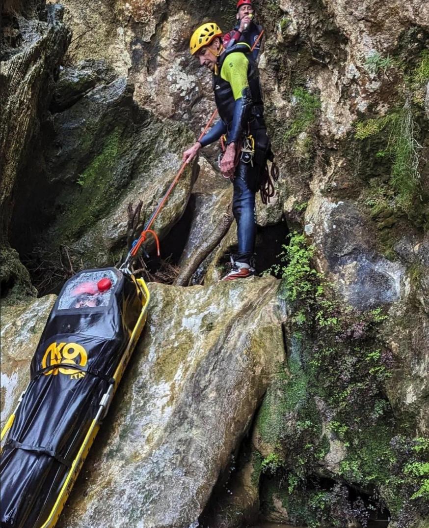 Knöchelbruch beim Canyoning auf Mallorca: Bergretter holen ...