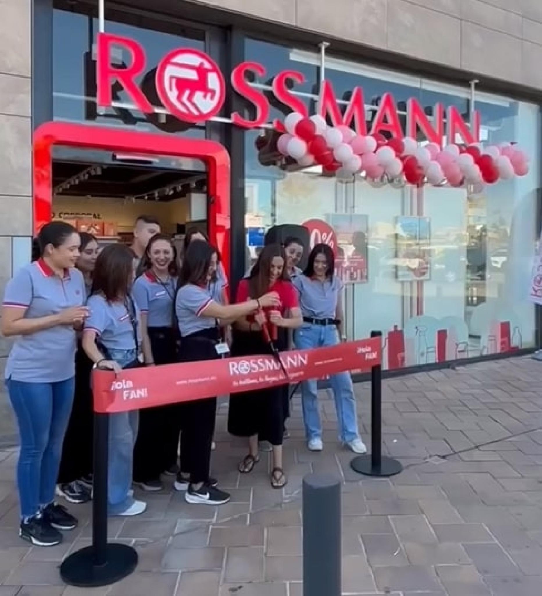 Neue Rossmann-Filiale in Palma de Mallorca eröffnet