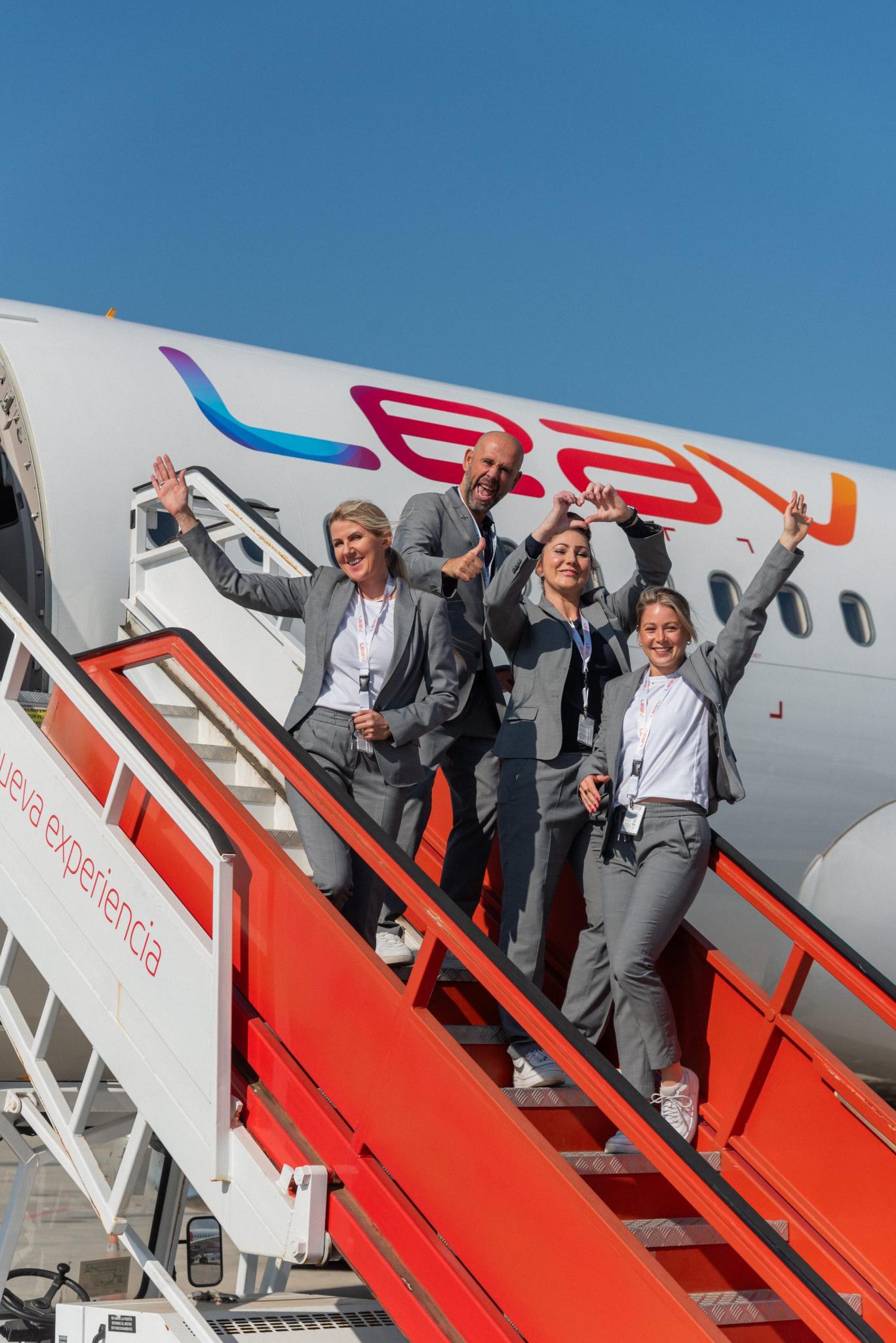 Aus dem Boden gestampft: Die neue Airline Leav verbindet Deutschland ...