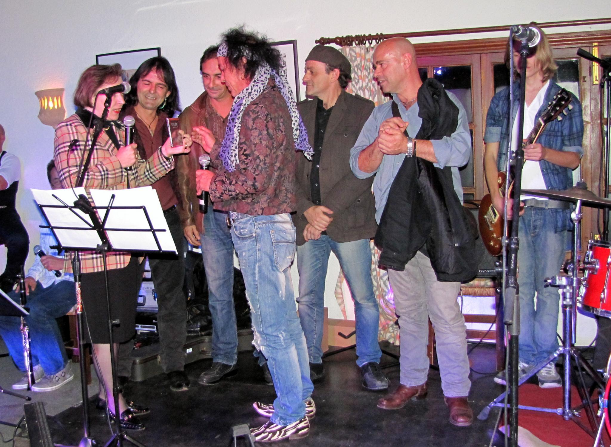 Fotogalerie: MM-Event: Music & Talk am 24. November 2012 im Can Pelin