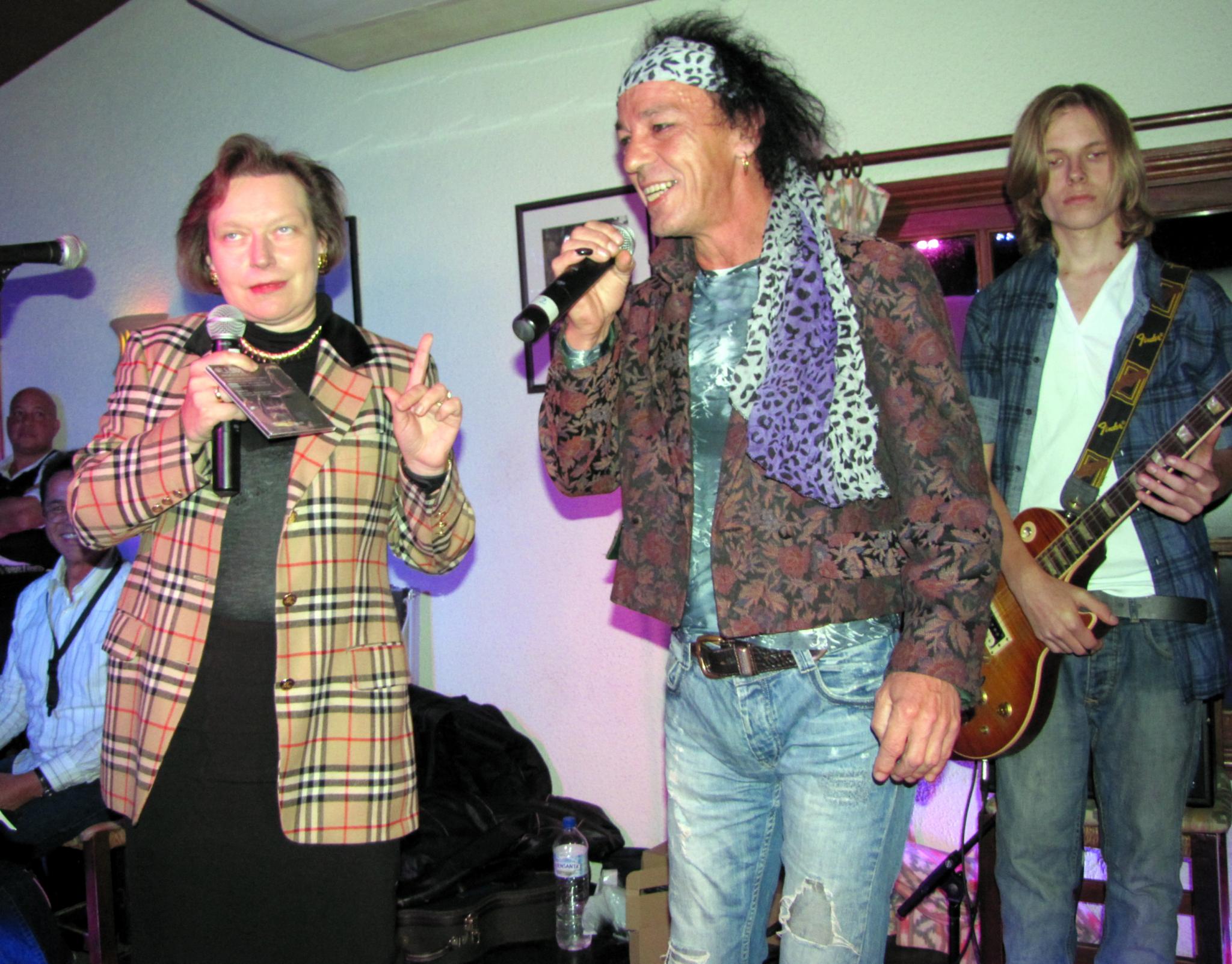 Fotogalerie: MM-Event: Music & Talk am 24. November 2012 im Can Pelin