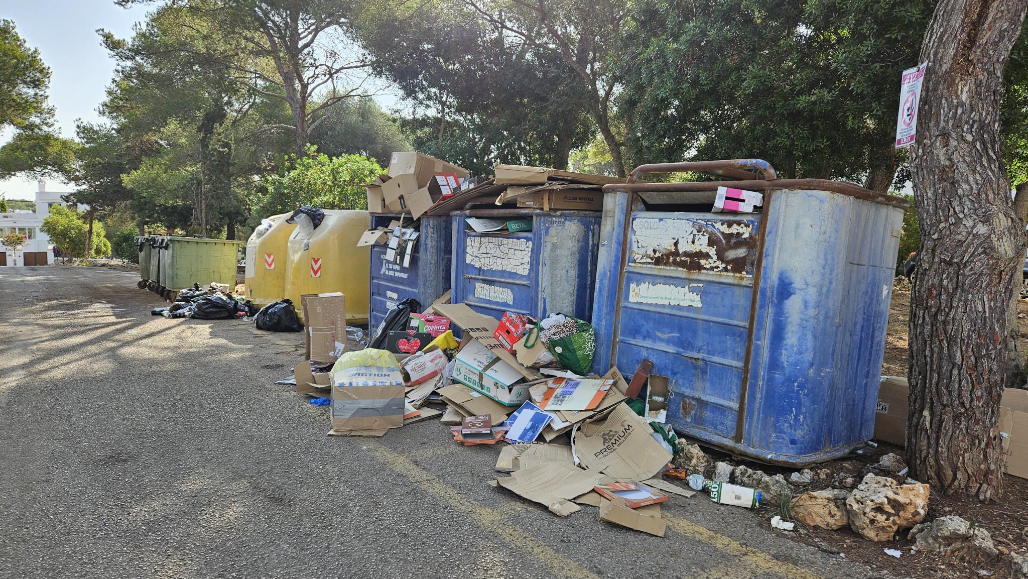 Riesige Müllberge, alles stinkt: Mallorca-Deutsche in Santanyí ...