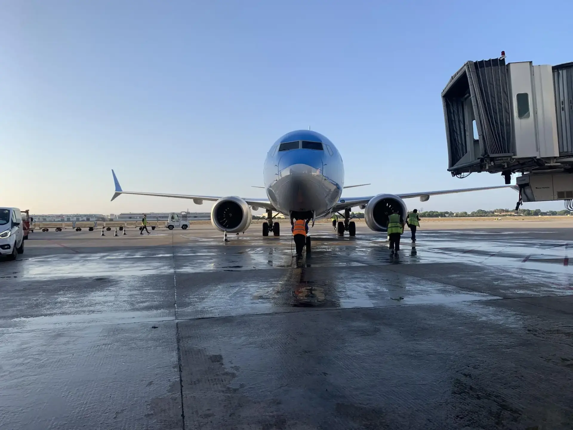 Streik Spanien Flughafen