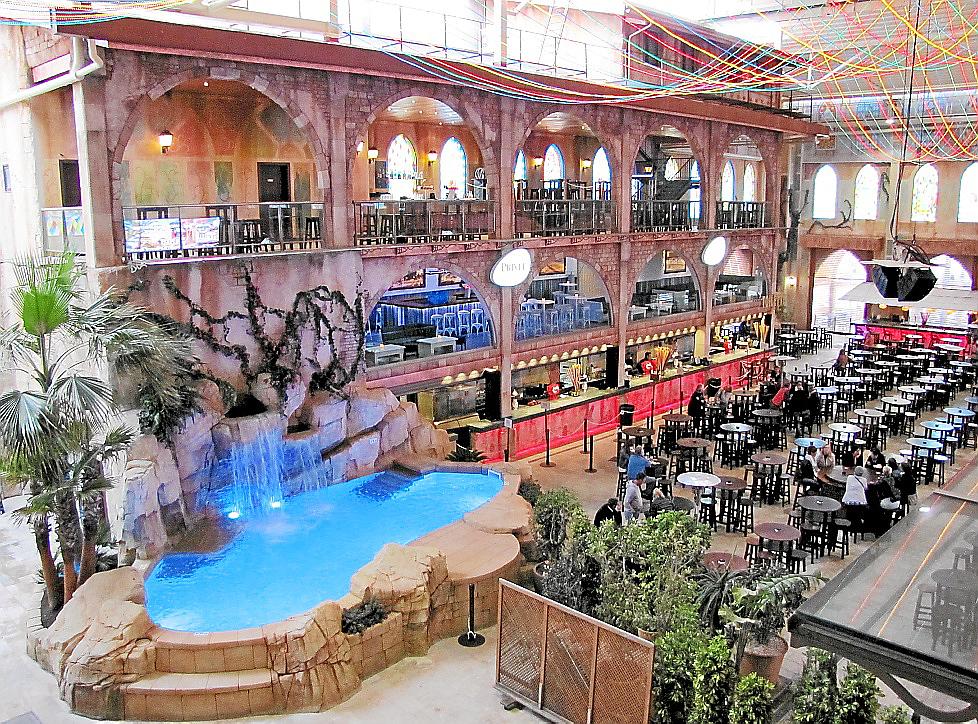 Mehr Platz für Party im Sonnenschein