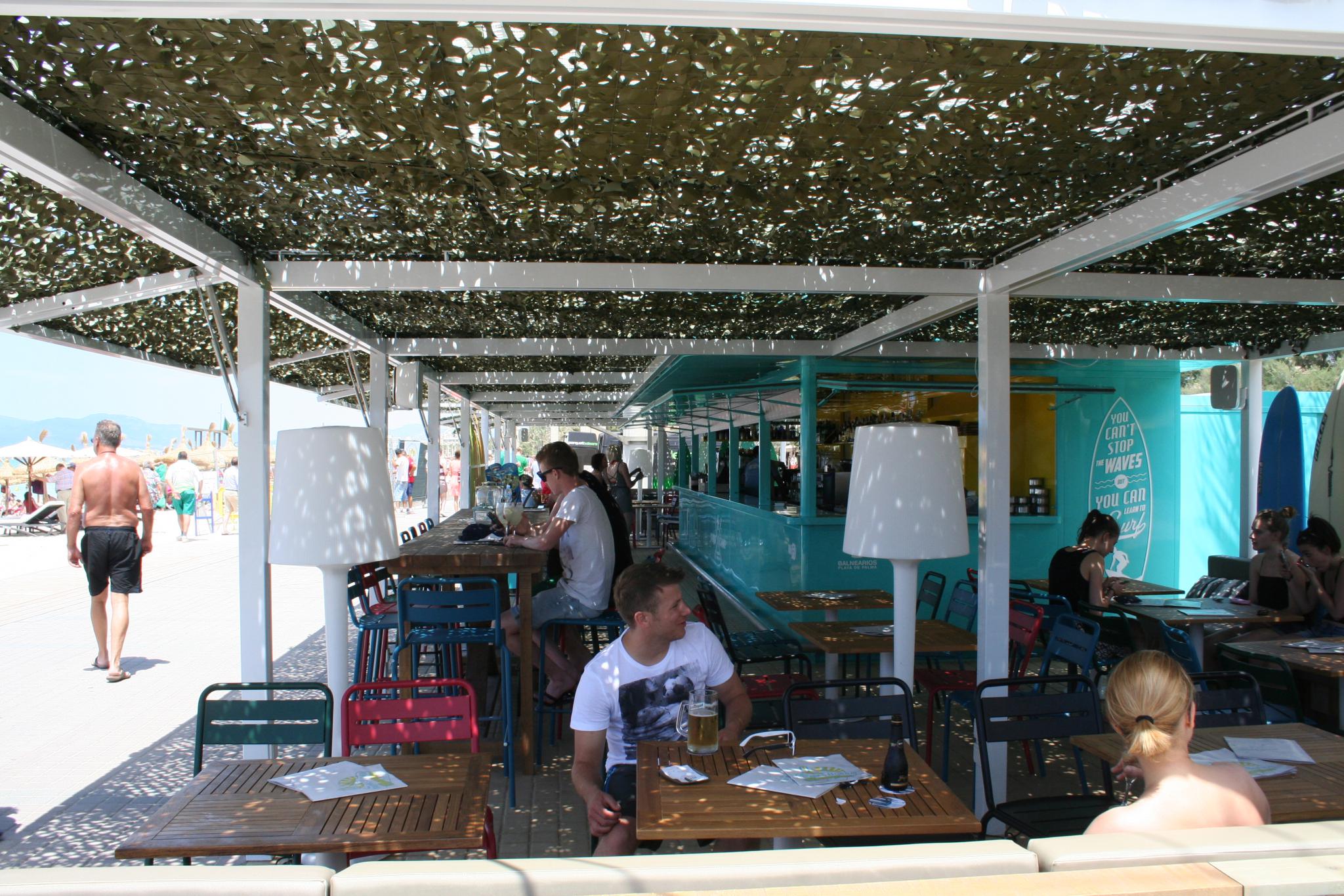 Fotogalerie: Strandbar "Balneario 4" im neuen Surfer-Look