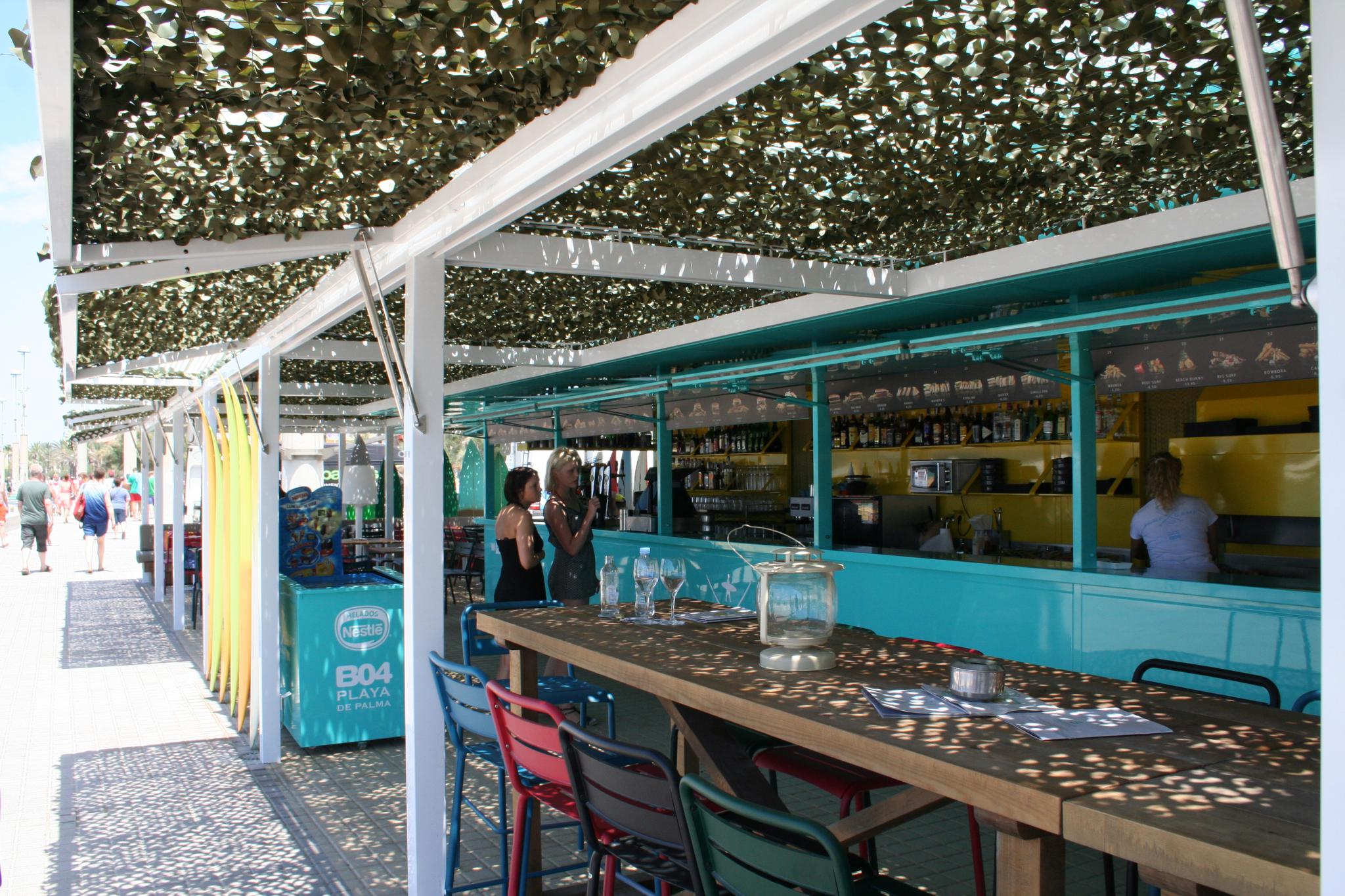 Fotogalerie: Strandbar "Balneario 4" im neuen Surfer-Look