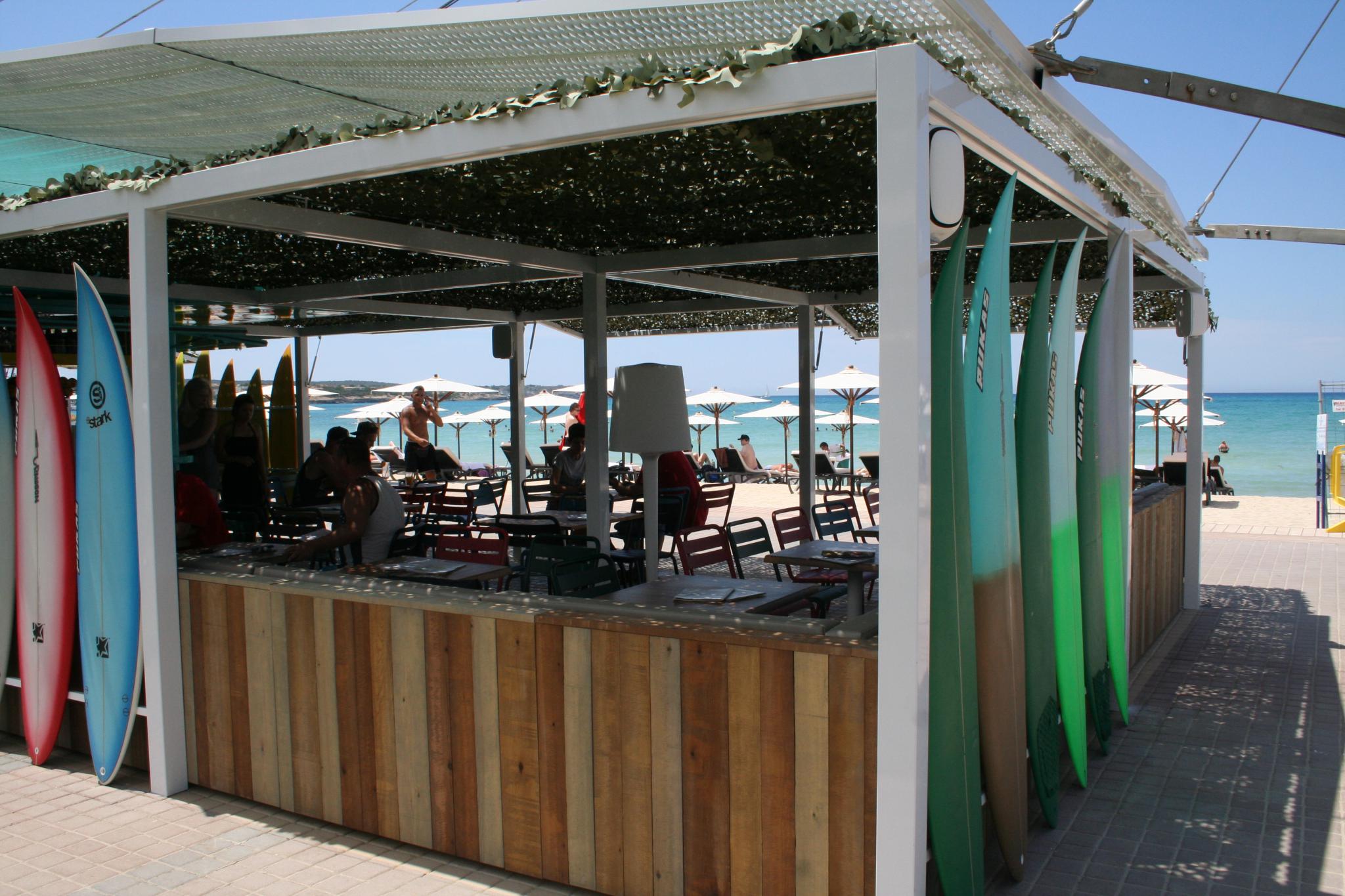 Fotogalerie: Strandbar "Balneario 4" im neuen Surfer-Look