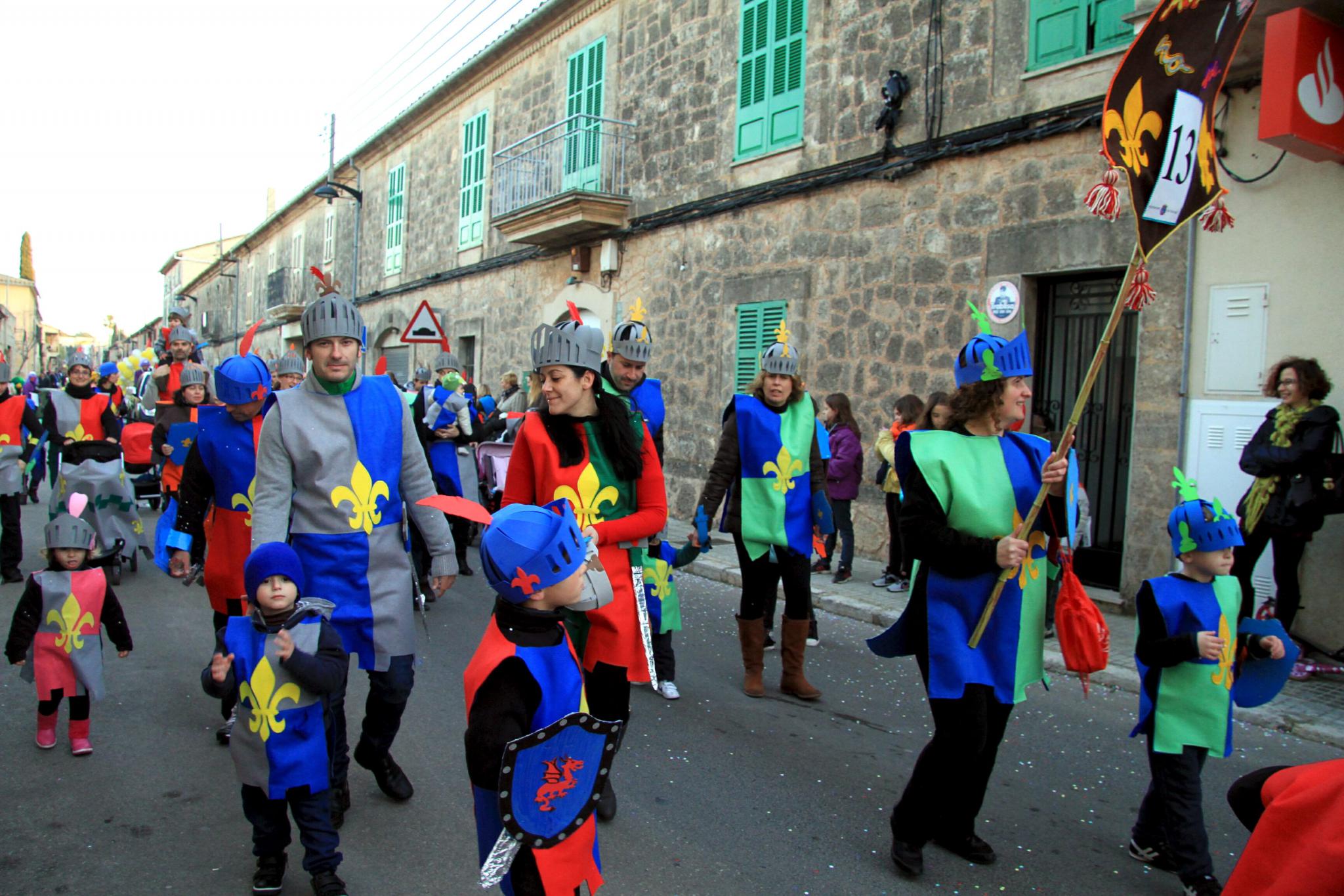 Fotogalerie: Karneval auf Mallorca 2015