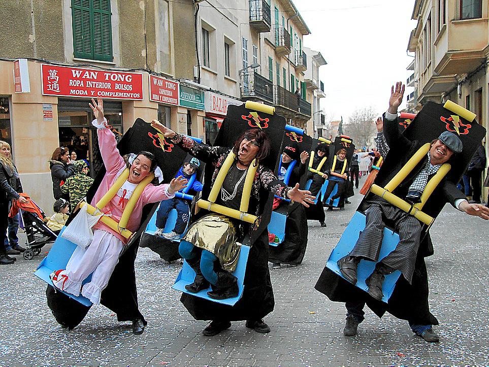 Fotogalerie: Karneval auf Mallorca 2015