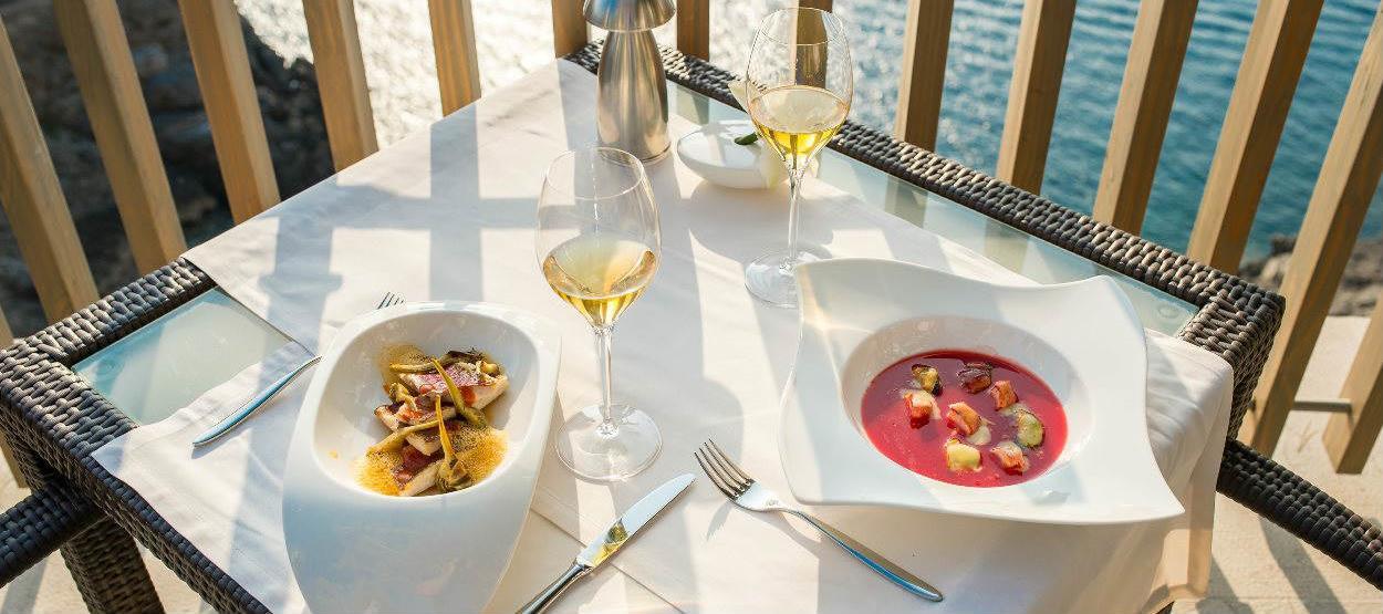 Cap Roig Brasserie Restaurant in Soller auf Mallorca
