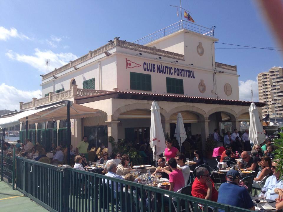 Club Náutico Portixol Restaurant in Portitxol auf Mallorca
