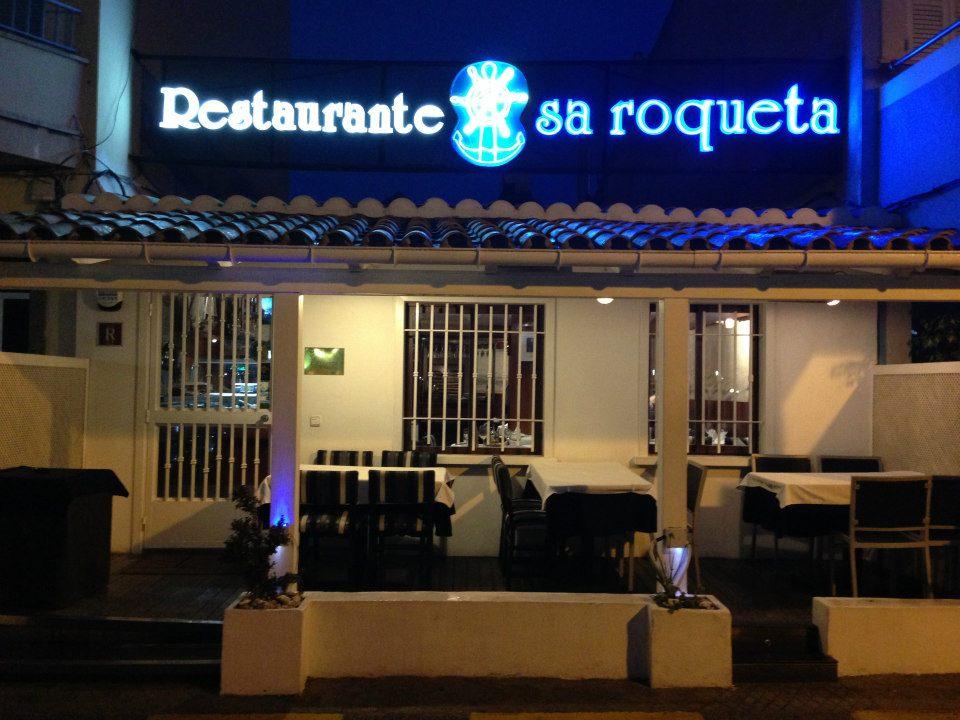 Sa Roqueta Restaurant in Portitxol auf Mallorca