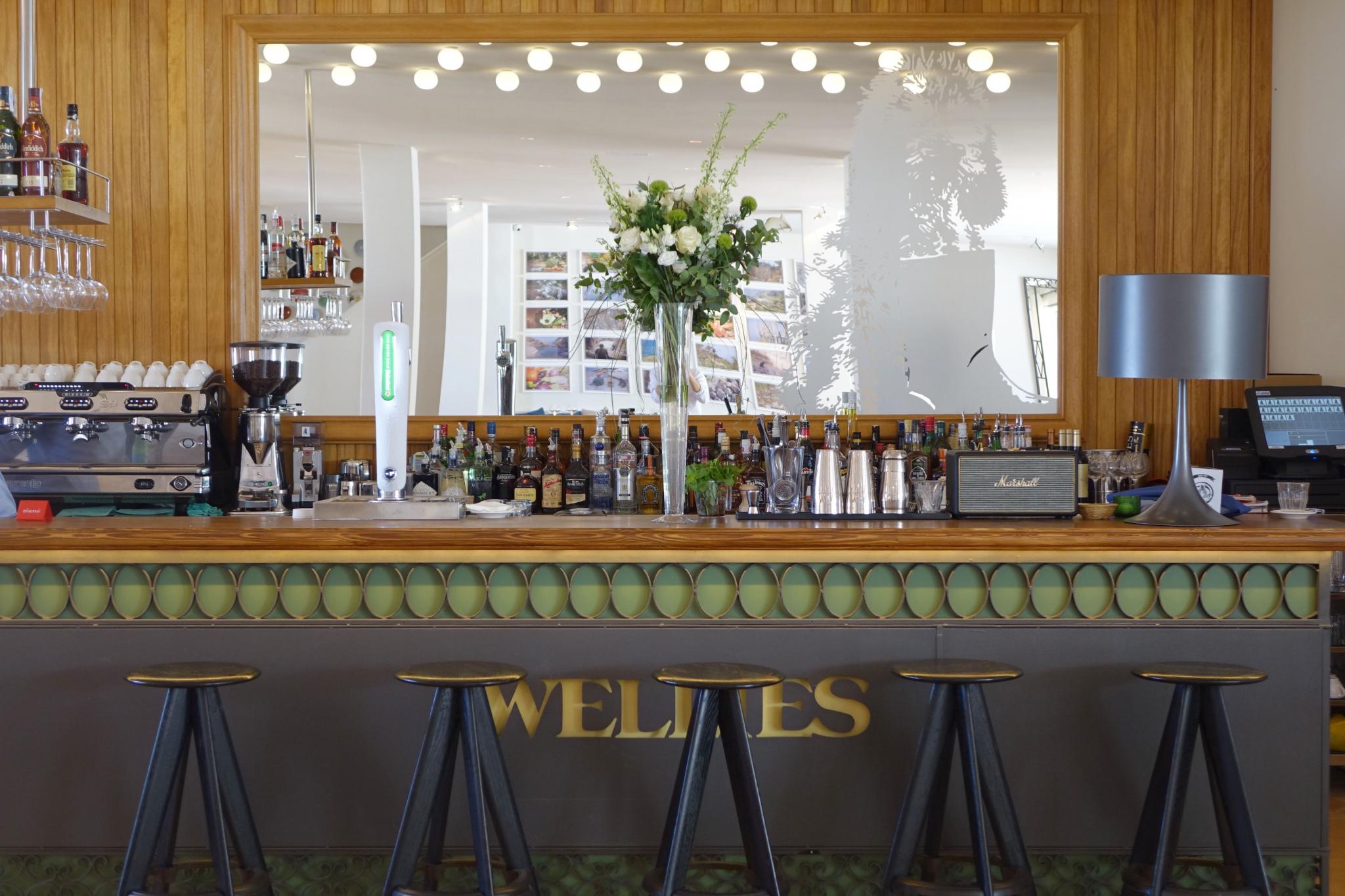 Wellies Restaurant in Puerto Portals auf Mallorca