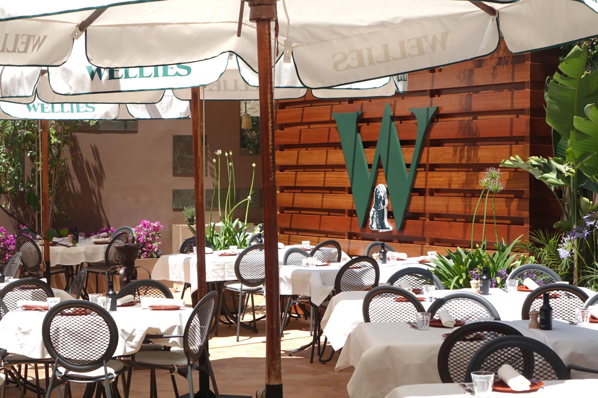Wellies Restaurant in Puerto Portals auf Mallorca