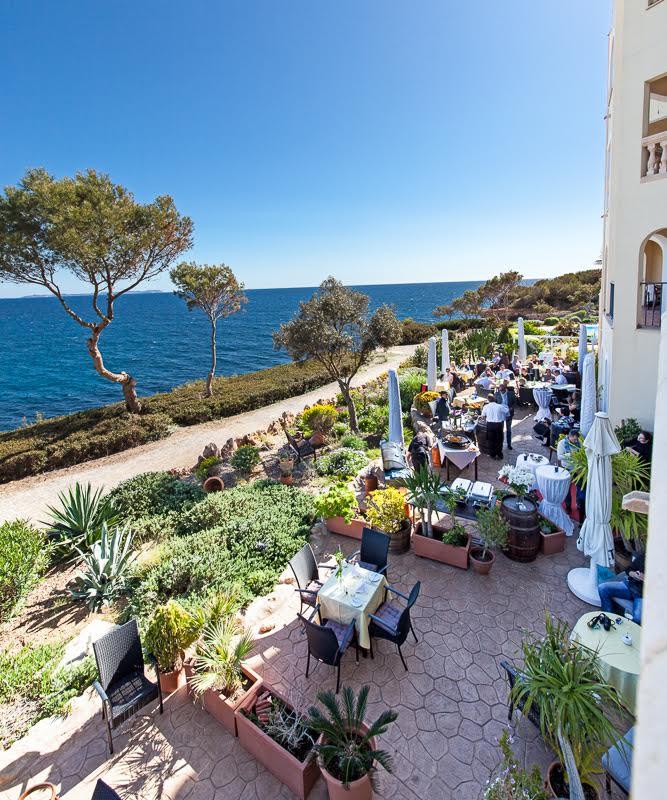 Mirador de Cabrera Restaurant in Cala Pi auf Mallorca