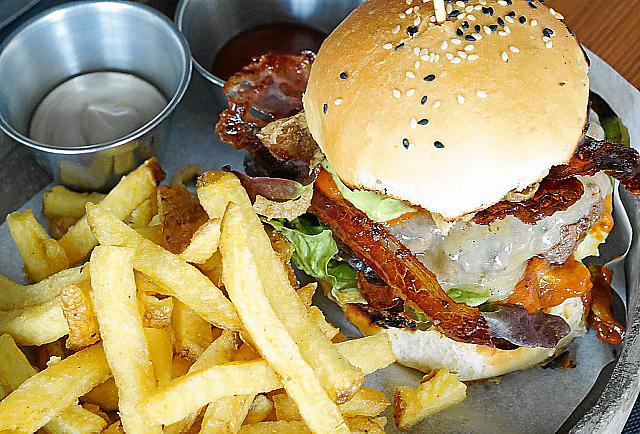 Badal Burger Restaurant in Palma auf Mallorca