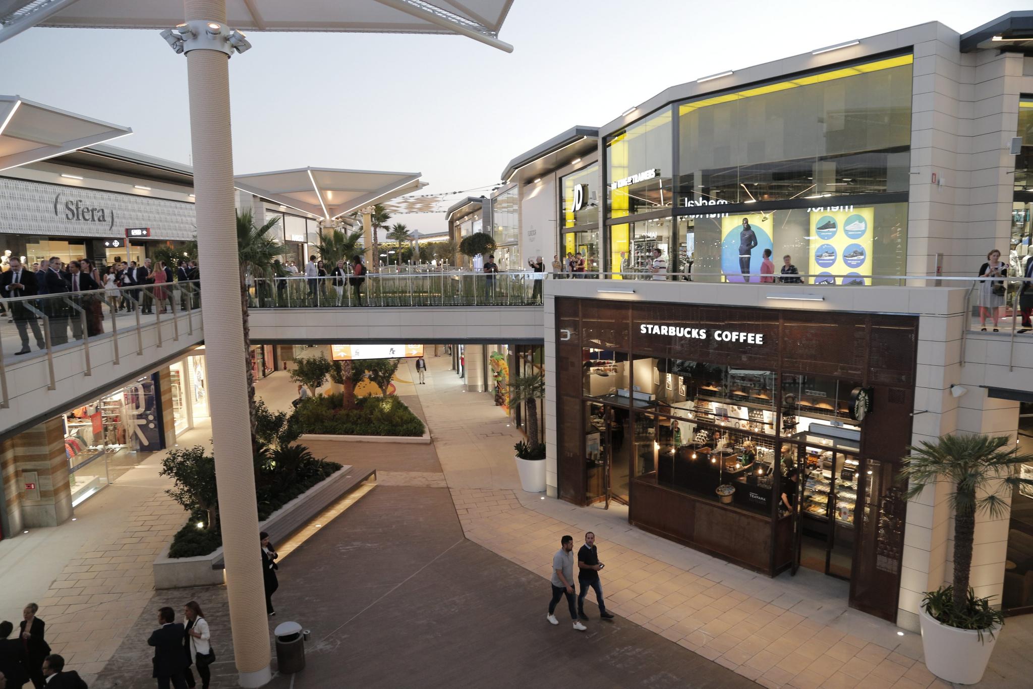 Fotogalerie: Einkaufszentrum Fan Mallorca Shopping eröffnet