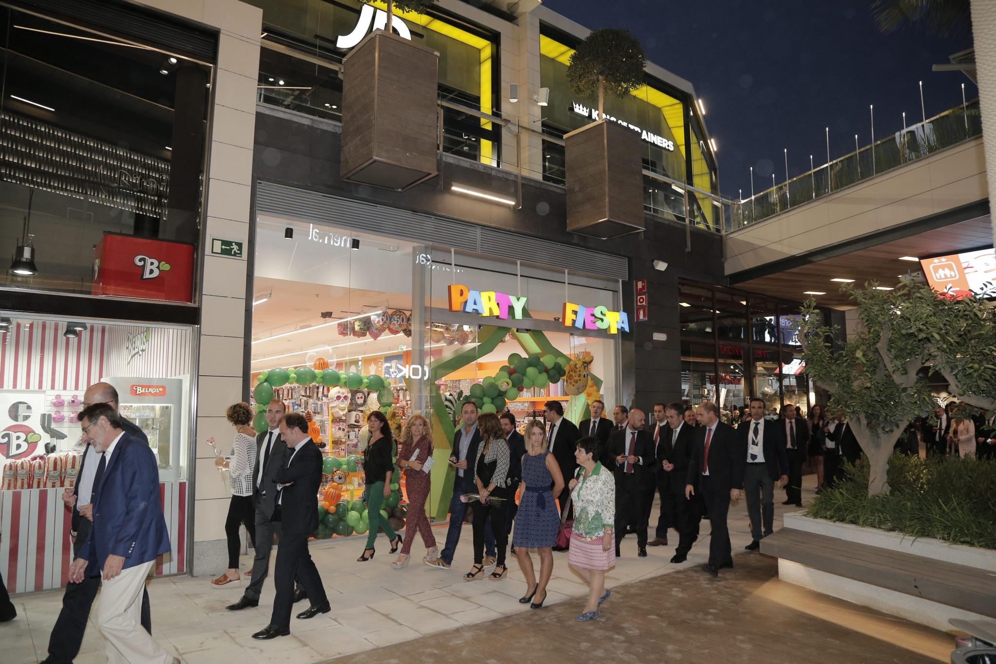 Fotogalerie: Einkaufszentrum Fan Mallorca Shopping eröffnet