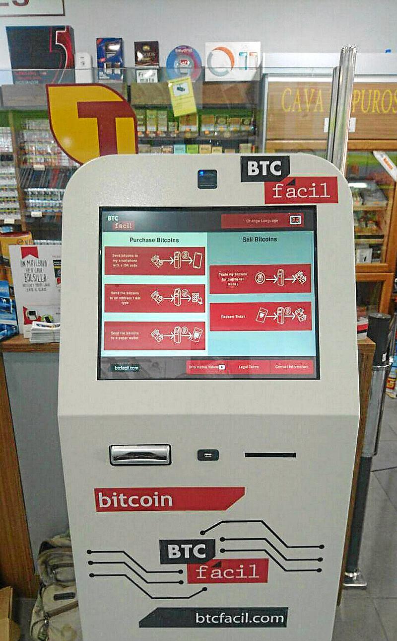 Alcúdia hat jetzt einen Bitcoin-Automaten