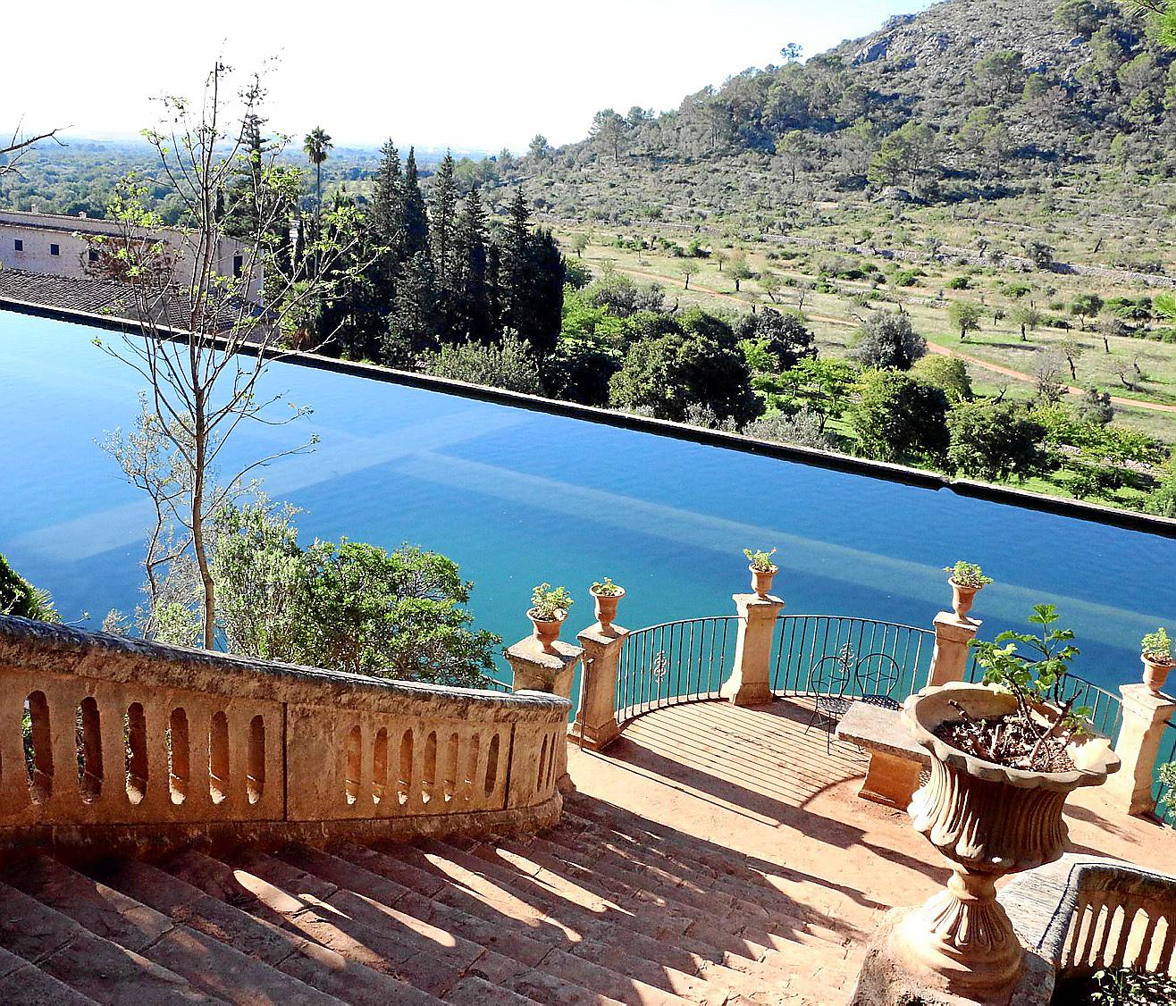 Ein "magischer Ort": die Finca Raixa