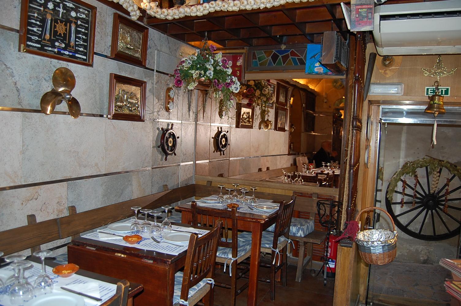 El Pilón Restaurant in Palma auf Mallorca