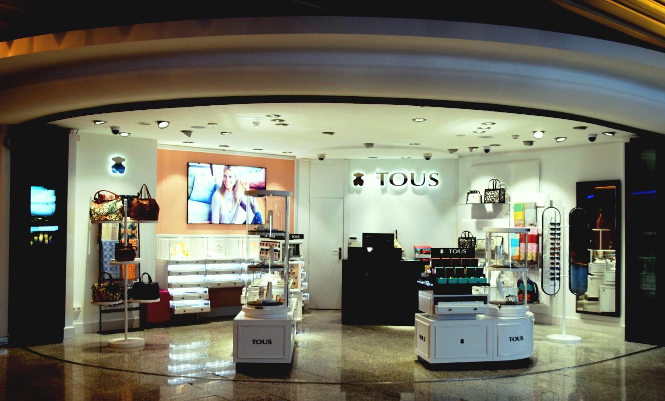Tous eröffnet Geschäft im Airport Palma