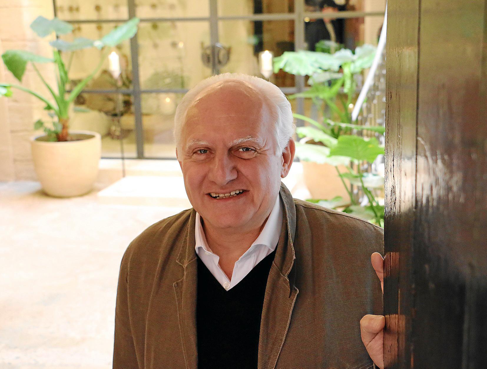 Ivan Levy, ein Kosmopolit mit Restaurant in Palma