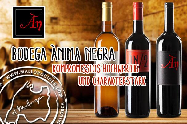 Die neuen Ànima-Negra-Jahrgänge sind eingetroffen