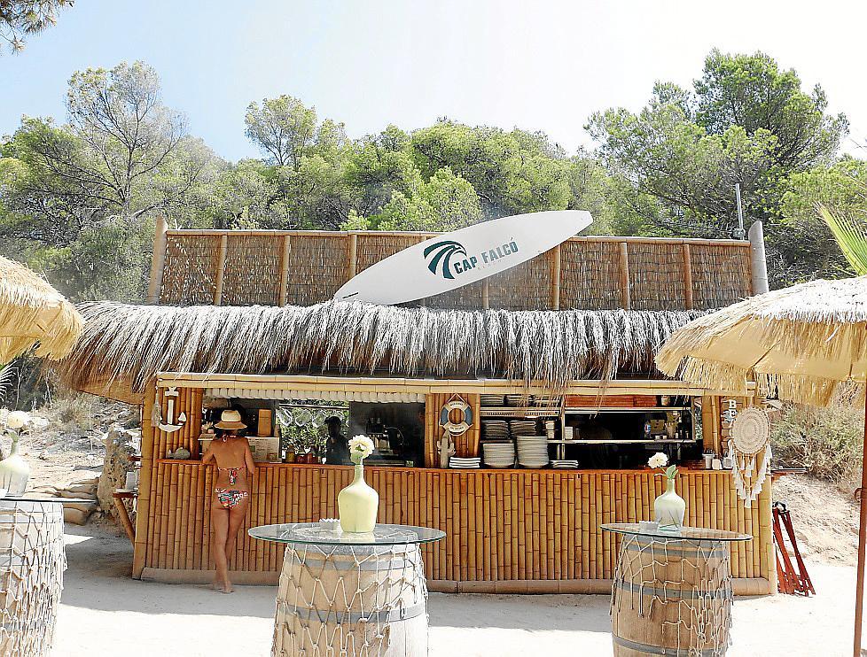 Wohin: Cap Falcó Beach