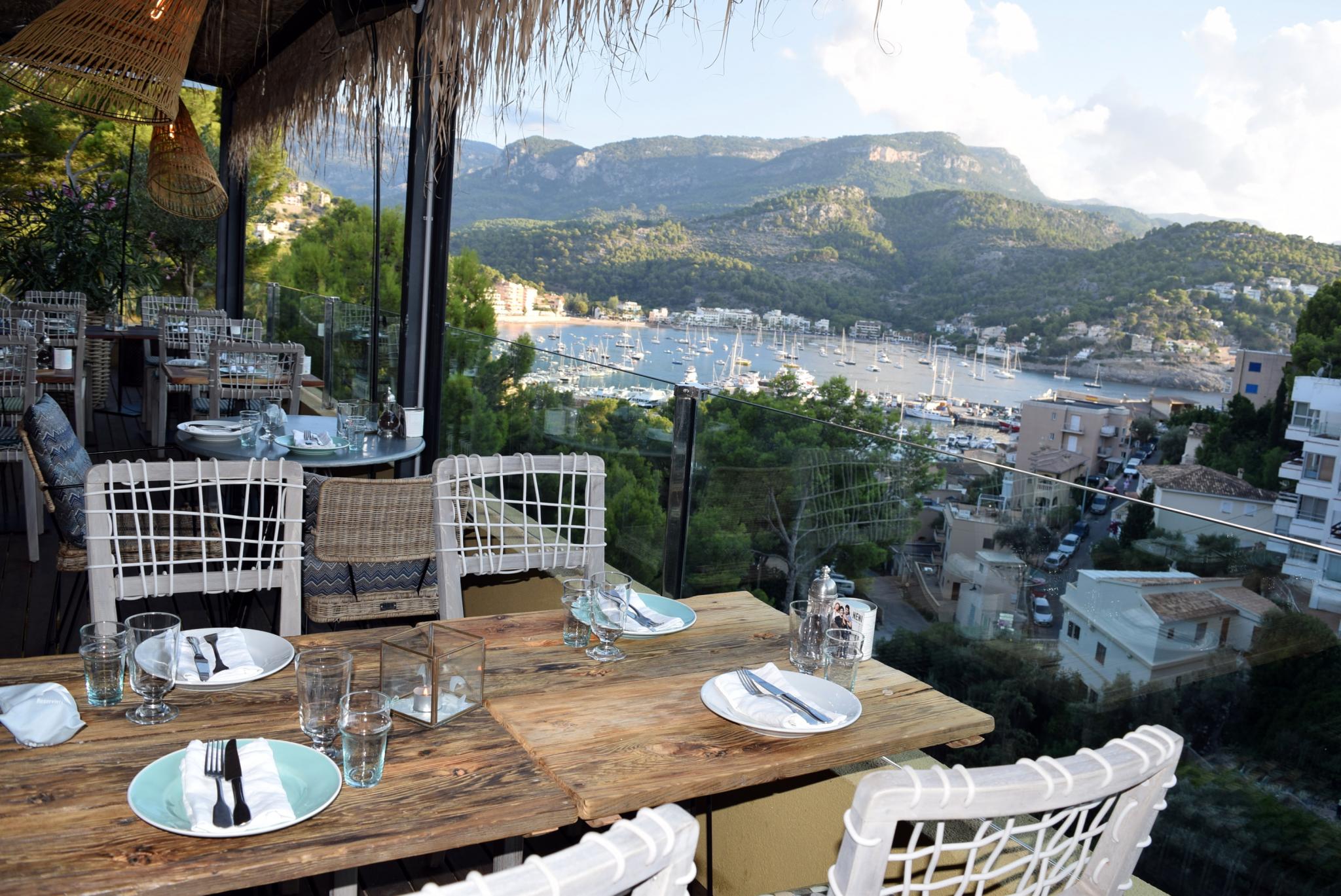 Restaurant Neni in Sóller auf Mallorca